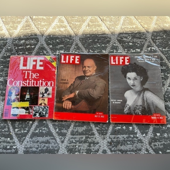 Other | Vintage Life Magazines | Poshmark